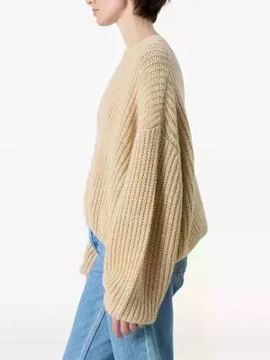 American Vintage Cyrow Ribbed-knit Sweater