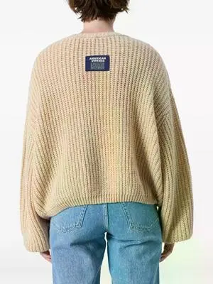 American Vintage Cyrow Ribbed-knit Sweater