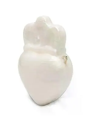 Simone Rocha Embellished Shell Bag