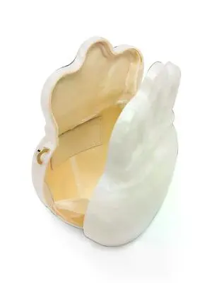 Simone Rocha Embellished Shell Bag
