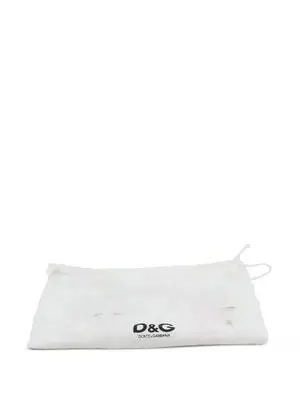 Dolce & Gabbana Embellished Leather Belt