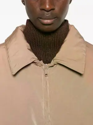 SOSUE Zip-up Collared Jacket