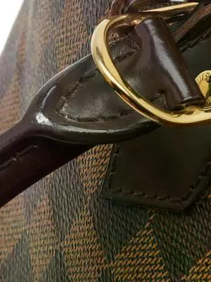 LOUIS VUITTON 2014 Pm Alma Patterned Tote Bag - Brown