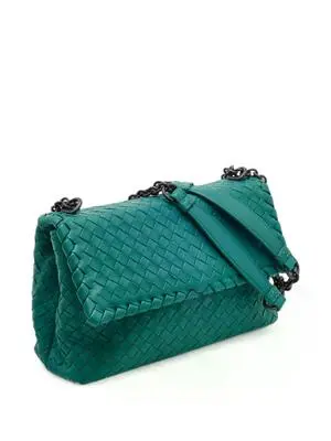 Bottega Veneta Olimpia Intrecciato Shoulder Bag