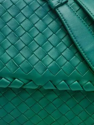 Bottega Veneta Olimpia Intrecciato Shoulder Bag