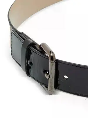 Burberry Nova Check Buckle Belt