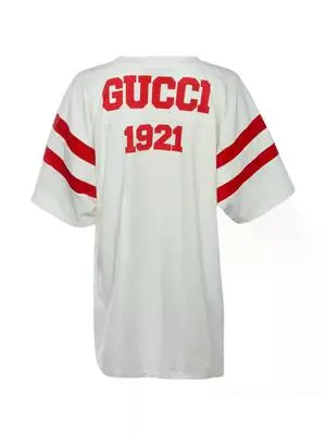 Gucci 100 Slogan Print T-shirt