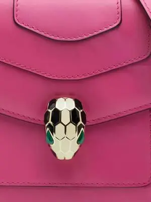 BVLGARI Serpenti Forever Leather Tote Bag