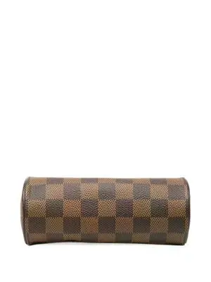 LOUIS VUITTON 1990-2020 Damier Ebene Papillon Pochette Handbag