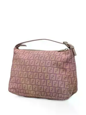 Fendi 2000-2010 Zucchino Canvas Handbag