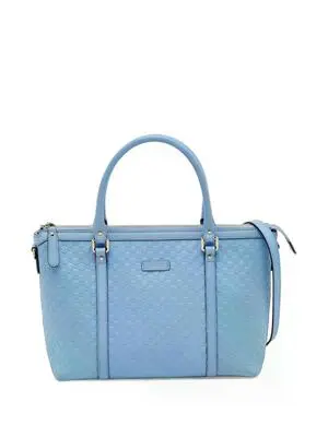 Gucci Microguccissima Tote Bag