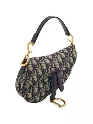 Dior Saddle Oblique Mini Tote Bag