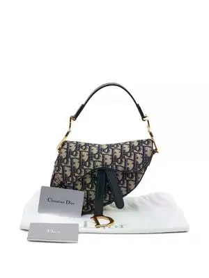 Dior Saddle Oblique Mini Tote Bag