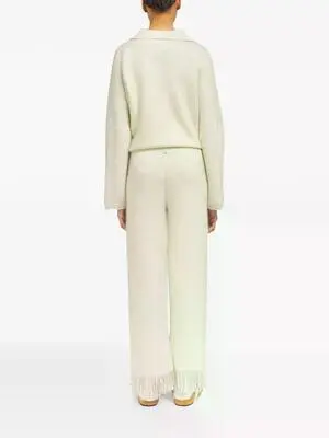 Alanui Finest Fringed Trousers