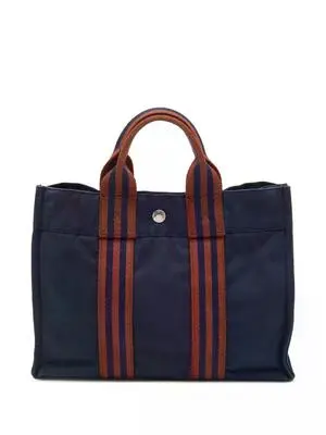 Hermès Pm Fourre Tout Tote Bag - Blue