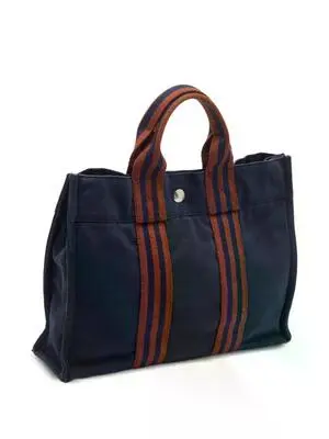 Hermès Pm Fourre Tout Tote Bag - Blue