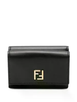 Fendi Ff Mini Trifold Wallet