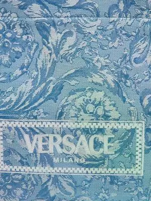 Versace Barocco Athena Jacquard Tote Bag