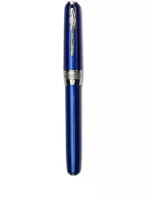 PINEIDER Full Metal Jacket Roller Pen - Blue