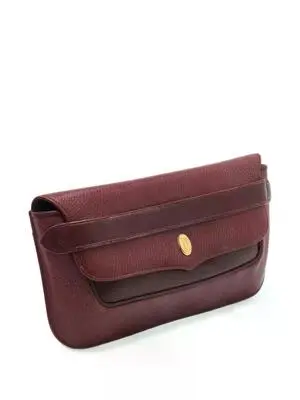 Cartier Must De Grained Leather Clutch Bag