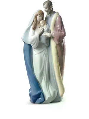LLADRO Blessed Family Porcelain Figurine - Multicolour