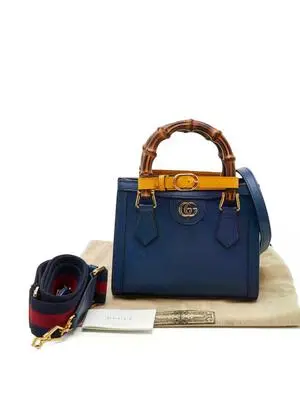 Gucci Diana Bamboo-handle Tote Bag