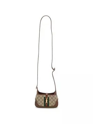 Gucci Mini Jackie 1961 Gg Supreme Cross Body Bag - Neutrals