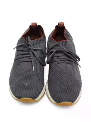 Loro Piana 360 Lp Flexy Walk Knit-texture Low-top Sneakers