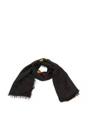 Gucci Coco Capitán Logo Scarf