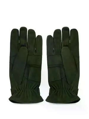 MOORER Button-strap Pintuck-detail Gloves