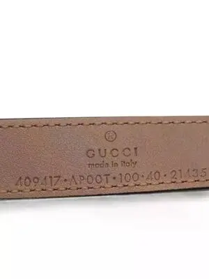 Gucci Gg Marmont Slim Belt