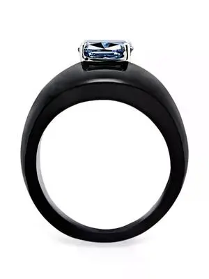 SOLO FOR DIAMONDS Diamond Dome Ring