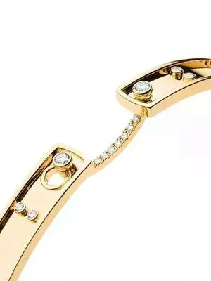 NOUVEL HERITAGE 18k Yellow Picnic In Paris Diamond Bracelet - Gold
