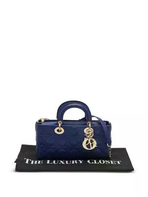 Dior Lady D-joy Cannage Tote Bag