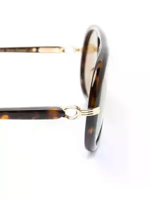 Chimi Oona Pilot-frame Sunglasses