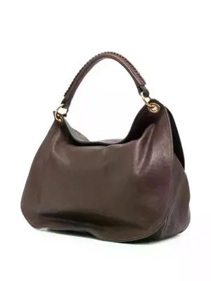Miu Miu Rendez-vous Leather Tote Bag
