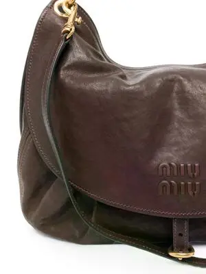 Miu Miu Rendez-vous Leather Tote Bag