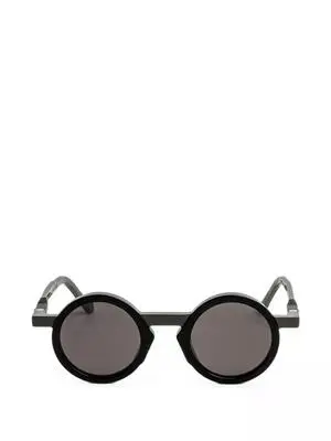 VAVA EYEWEAR Round Frame Sunglasses - Black