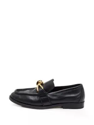 Bottega Veneta Knot Detailing Flats For Women