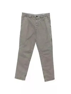 Brunello Cucinelli Cargo Pants With Zip Pocket - Grey
