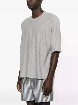 Issey Miyake Oversized Crew-neck T-shirt