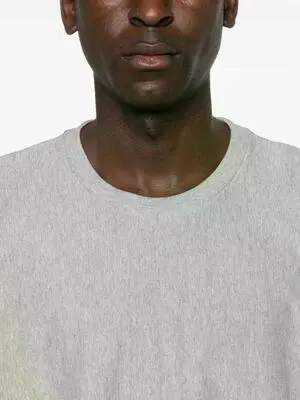 Issey Miyake Oversized Crew-neck T-shirt