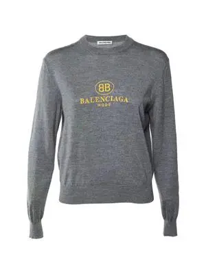 Balenciaga Crewneck Sweaters For Women