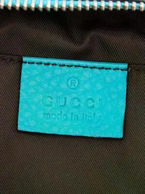 Gucci Soho Cosmetic Pouch - Blue