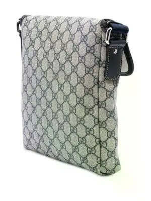 Gucci Gg Supreme Crossbody Bag