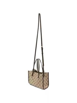 Gucci Small Tote Bag With Double G Charm