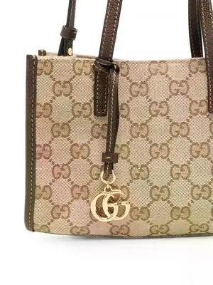 Gucci Small Tote Bag With Double G Charm