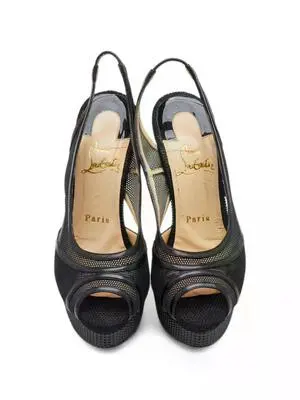 CHRISTIAN LOUBOUTIN Marina Slingback Sandals