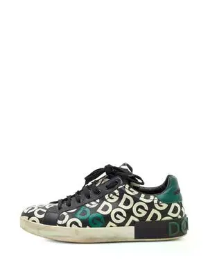 Dolce & Gabbana Printed Sneakers For Men