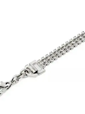 Dolce & Gabbana Crystal Embellished Chain-link Belt